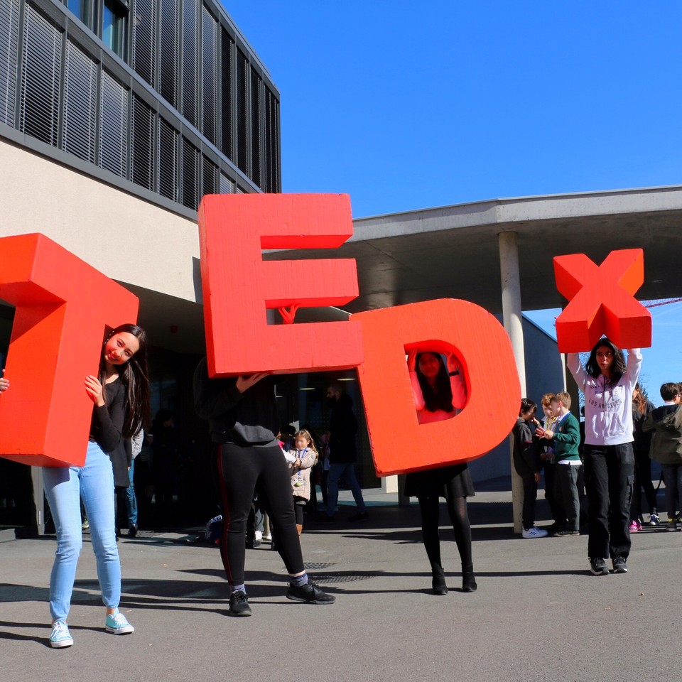TEDx à IIL – Institut International de Lancy