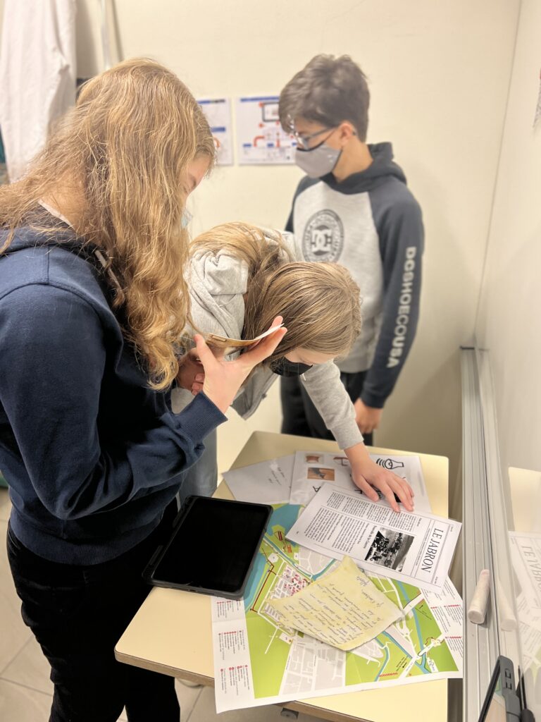 Création d'un Escape Game – Institut International de Lancy