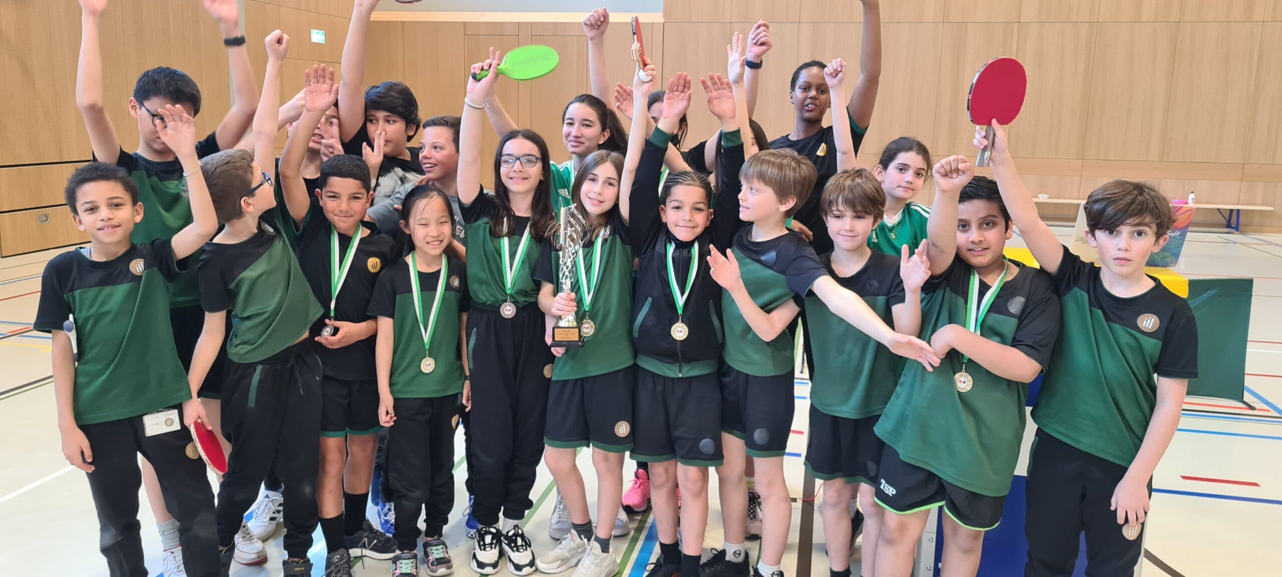 Table tennis tournament – Institut International de Lancy