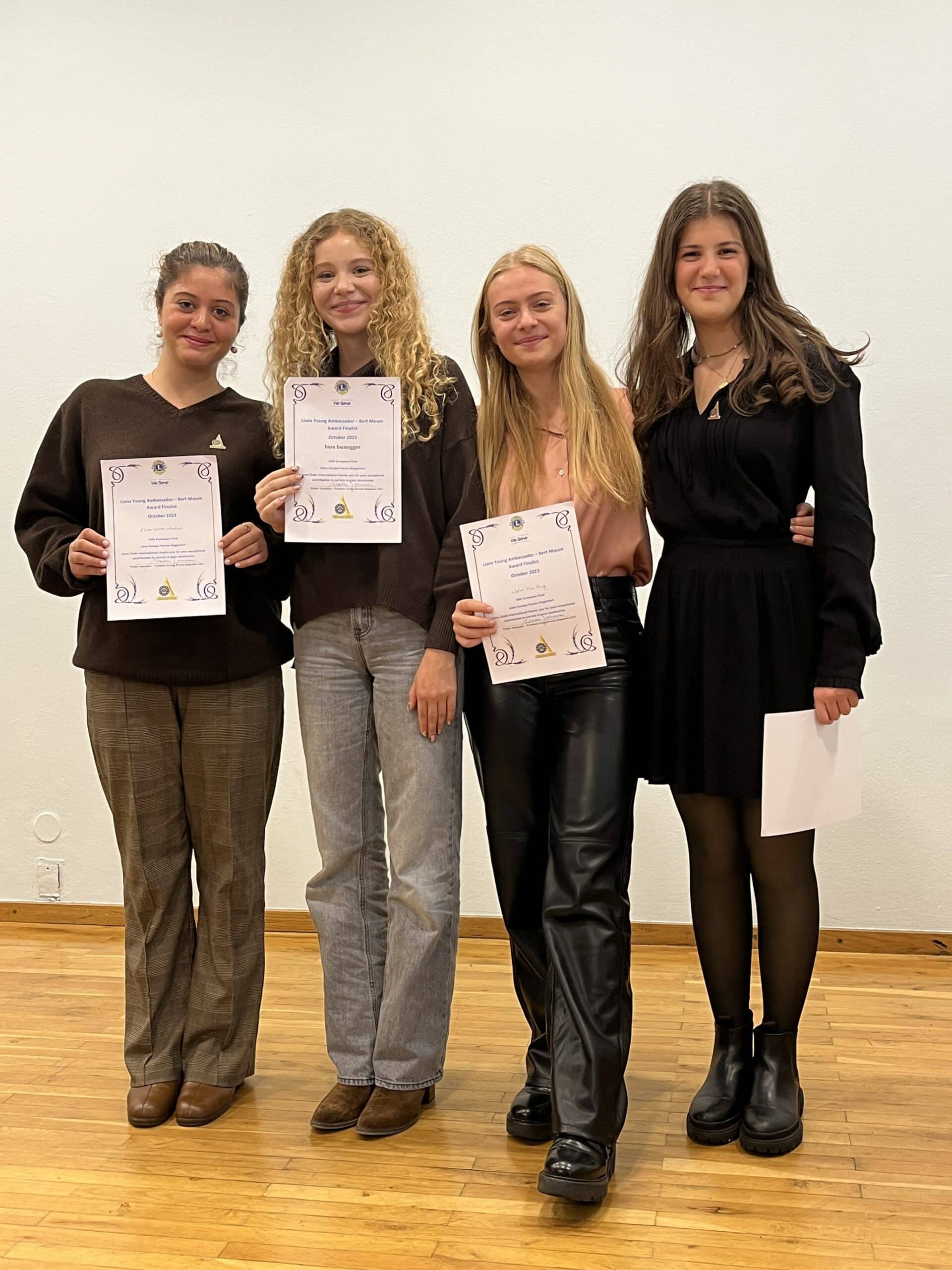 Congratulations! – Institut International de Lancy