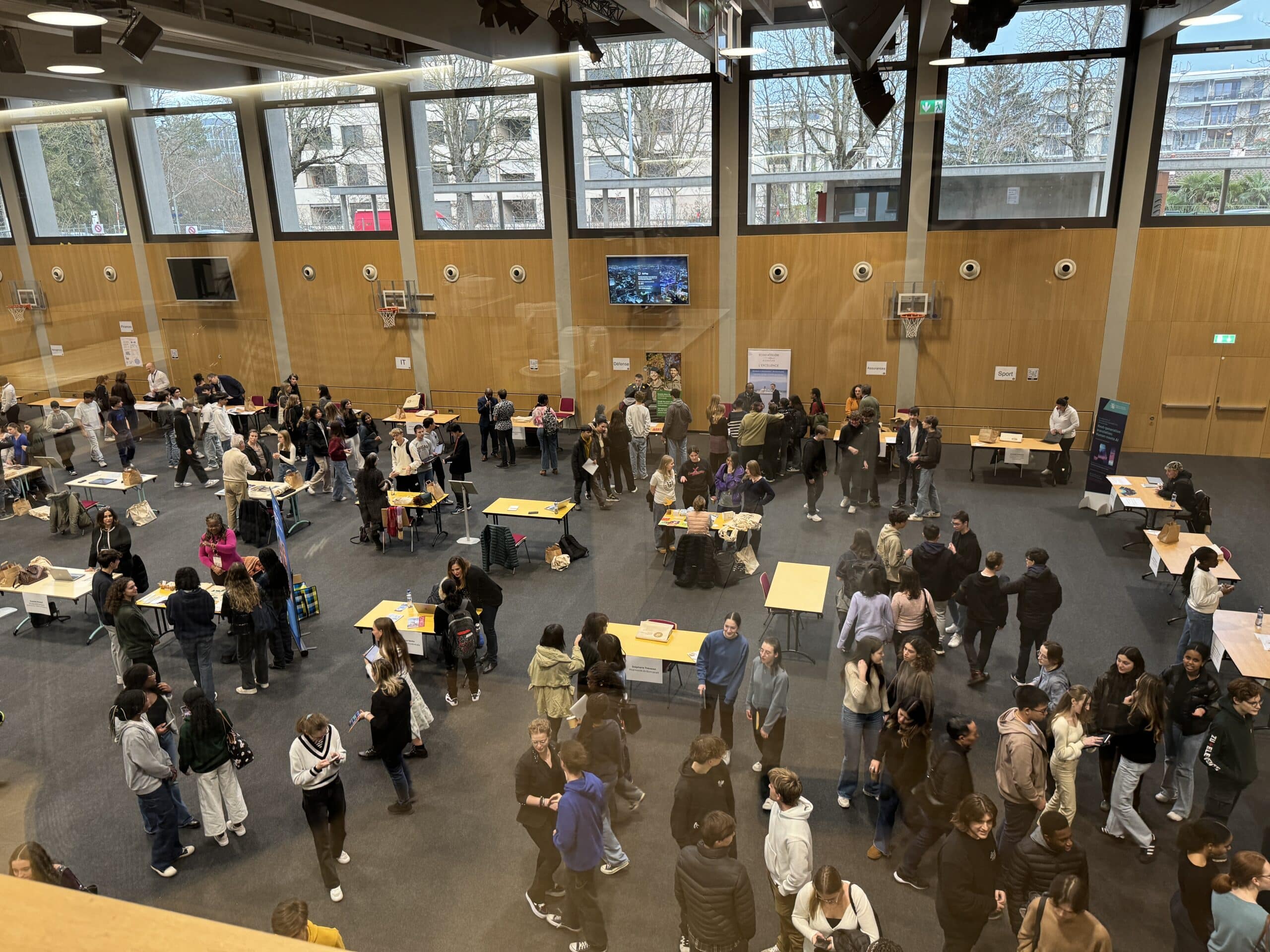 Careers Fair – Institut International de Lancy