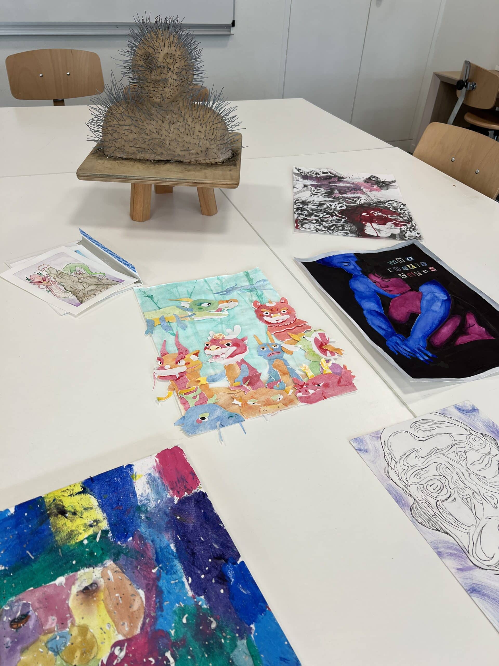 Art contest – Institut International de Lancy