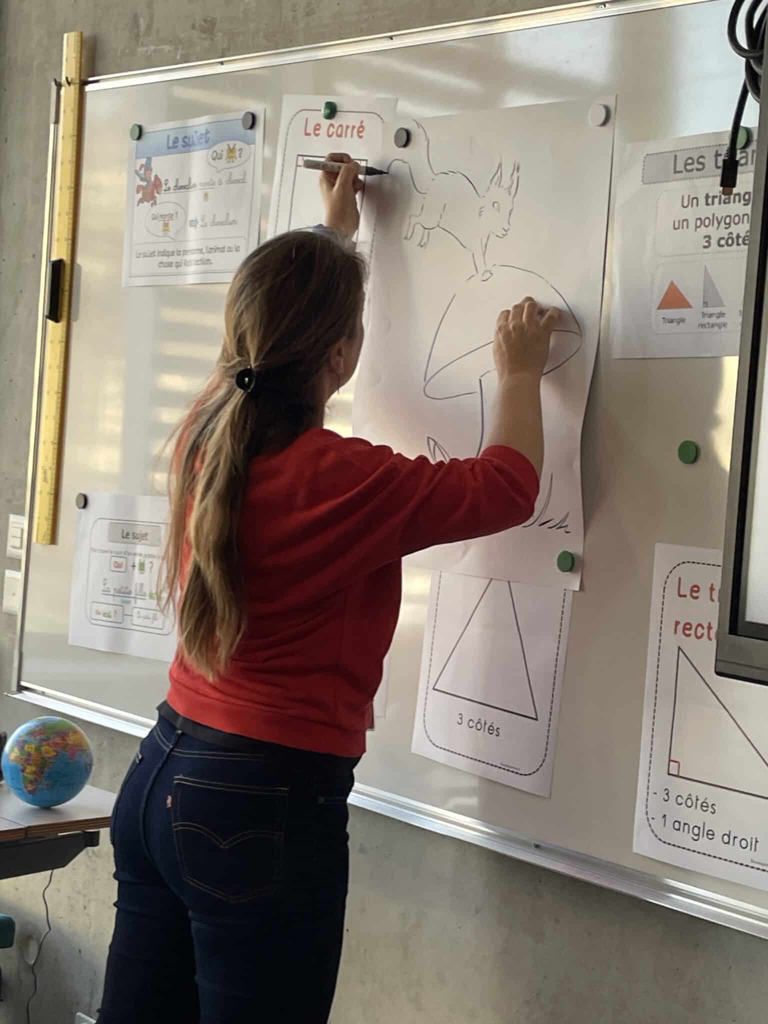 Meeting with Emilie Vanvolsem – Institut International de Lancy