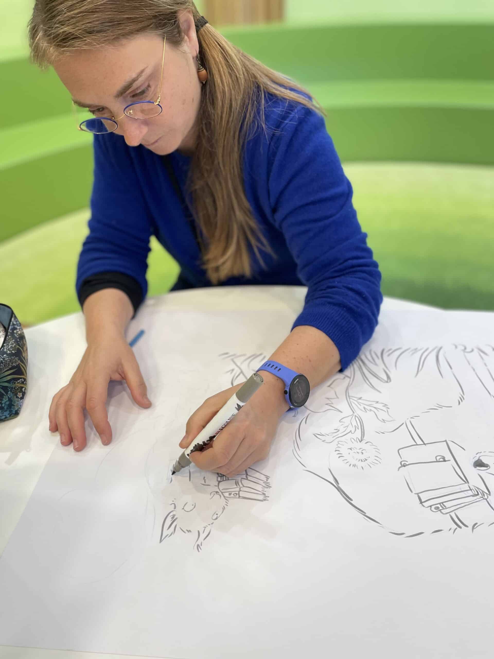 Meeting with Emilie Vanvolsem – Institut International de Lancy