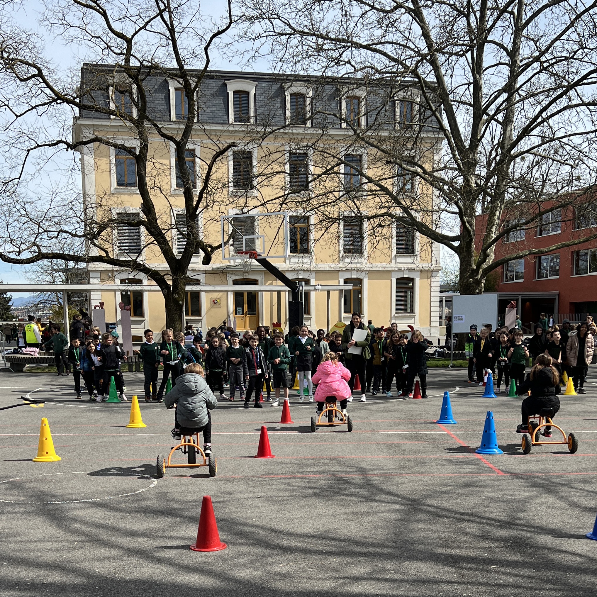 A look back at sports week – Institut International de Lancy