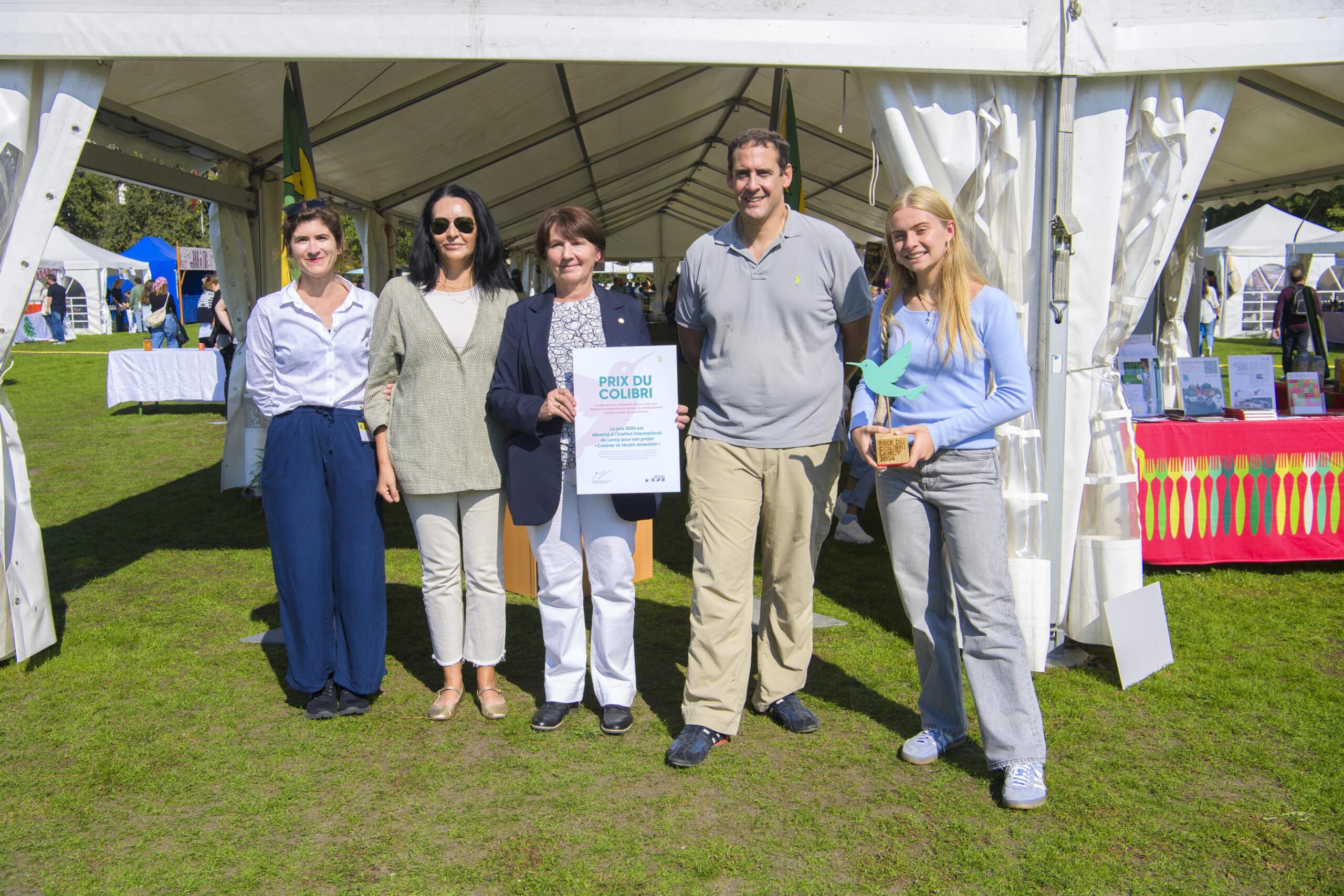 The City of Lancy rewards IIL – Institut International de Lancy