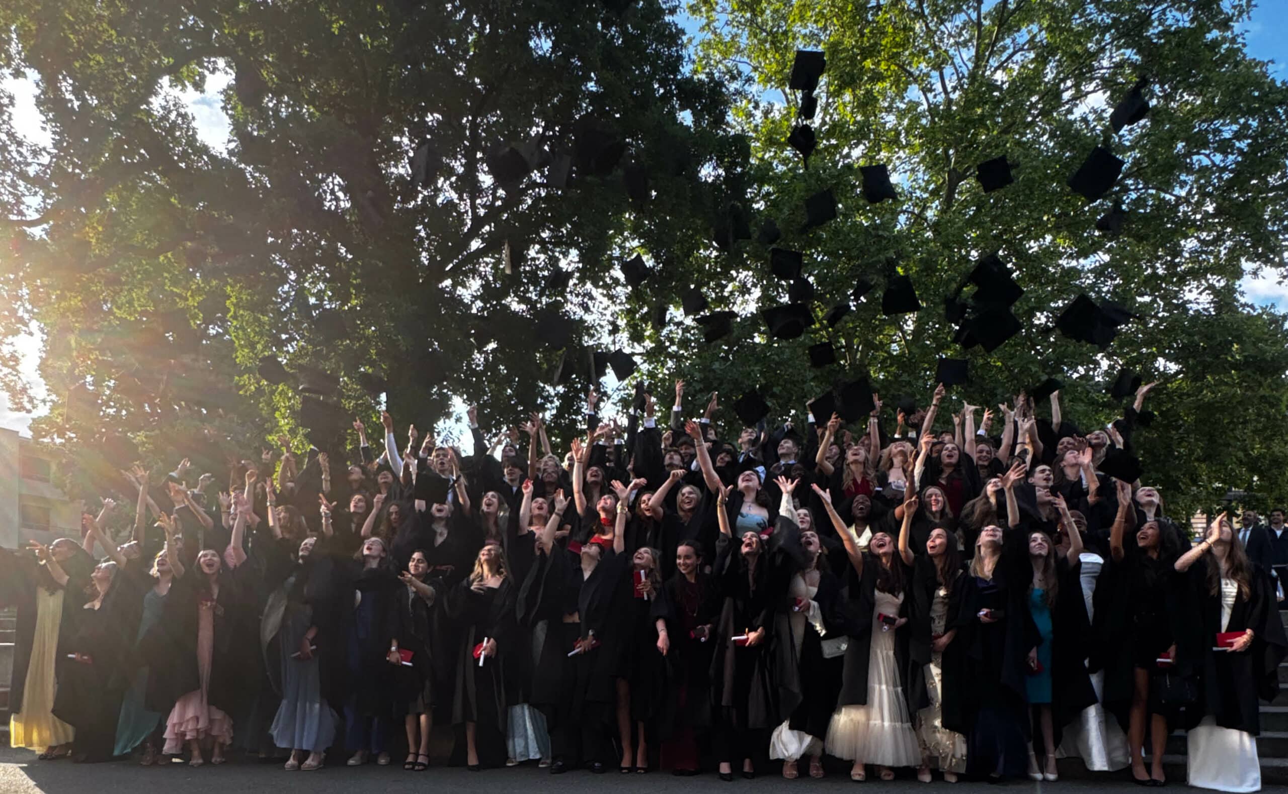 Graduation 2025 – Institut International de Lancy