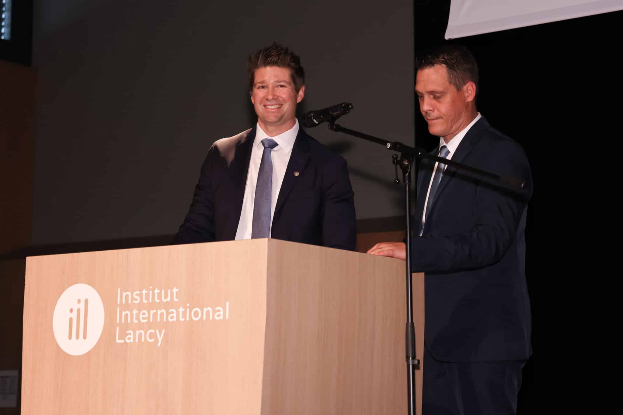 Graduation 2025 – Institut International de Lancy